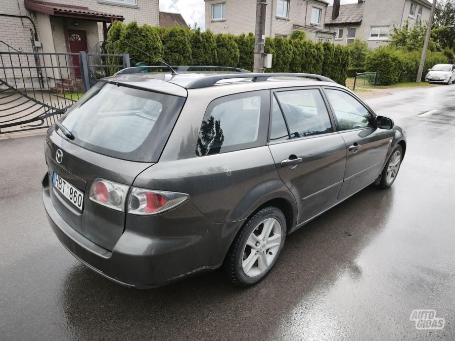 Mazda 6 2007 Klaipėda, ar dzinēja tilpumu 2.00 L un nobraukumu 230 tūkst. km par 1100 €, foto 5 vietnē AUTOMOTO.COM.LV