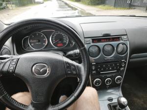 Mazda 6 2007 Klaipėda, ar dzinēja tilpumu 2.00 L un nobraukumu 230 tūkst. km par 1100 €, foto 6 vietnē AUTOMOTO.COM.LV