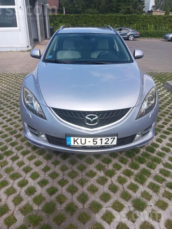 Mazda 6 2008 Rīga, ar dzinēja tilpumu 2.00 L un nobraukumu 180 tūkst. km par 3100 €, foto 1 vietnē AUTOMOTO.COM.LV