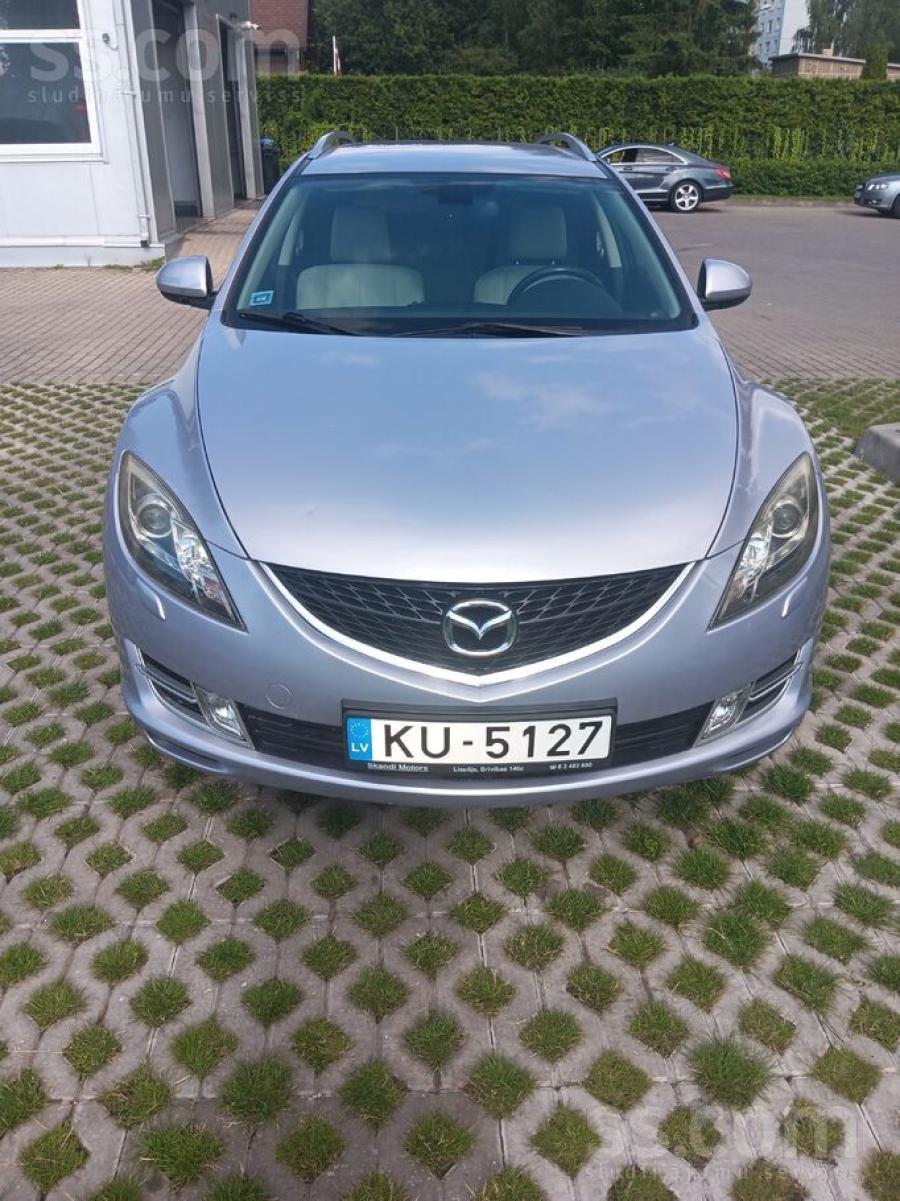 Mazda 6 2008 Rīga, ar dzinēja tilpumu 2.00 L un nobraukumu 180 tūkst. km par 3100 €, foto 1 vietnē AUTOMOTO.COM.LV