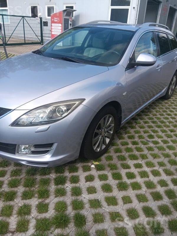 Mazda 6 2008 Rīga, ar dzinēja tilpumu 2.00 L un nobraukumu 180 tūkst. km par 3100 €, foto 2 vietnē AUTOMOTO.COM.LV