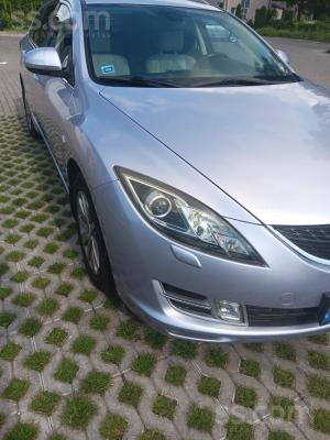 Mazda 6 2008 Rīga, ar dzinēja tilpumu 2.00 L un nobraukumu 180 tūkst. km par 3100 €, foto 3 vietnē AUTOMOTO.COM.LV