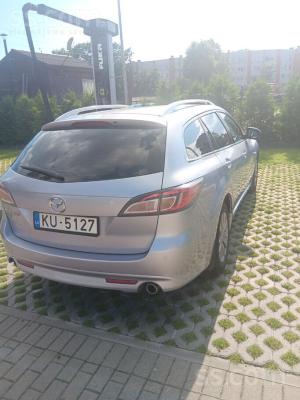 Mazda 6 2008 Rīga, ar dzinēja tilpumu 2.00 L un nobraukumu 180 tūkst. km par 3100 €, foto 5 vietnē AUTOMOTO.COM.LV