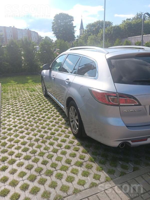 Mazda 6 2008 Rīga, ar dzinēja tilpumu 2.00 L un nobraukumu 180 tūkst. km par 3100 €, foto 6 vietnē AUTOMOTO.COM.LV