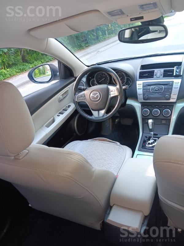 Mazda 6 2008 Rīga, ar dzinēja tilpumu 2.00 L un nobraukumu 180 tūkst. km par 3100 €, foto 8 vietnē AUTOMOTO.COM.LV