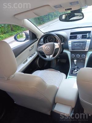 Mazda 6 2008 Rīga, ar dzinēja tilpumu 2.00 L un nobraukumu 180 tūkst. km par 3100 €, foto 8 vietnē AUTOMOTO.COM.LV