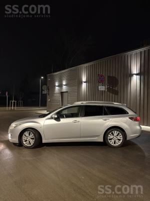 Mazda 6 2008 in Kuldiga, with an engine capacity of 2.00 L and mileage of 363 thousand km for 2300 €, photo 2 on AUTOMOTO.COM.LV