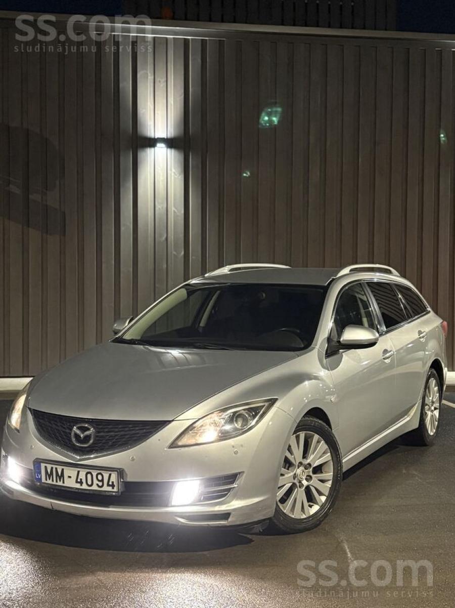 Mazda 6 2008 in Kuldiga, with an engine capacity of 2.00 L and mileage of 363 thousand km for 2300 €, photo 3 on AUTOMOTO.COM.LV