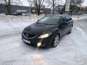 Mazda 6 2008 in Vilnius, with an engine capacity of 2.00 L and mileage of 254 thousand km for 1800 €, photo  on AUTOMOTO.COM.LV