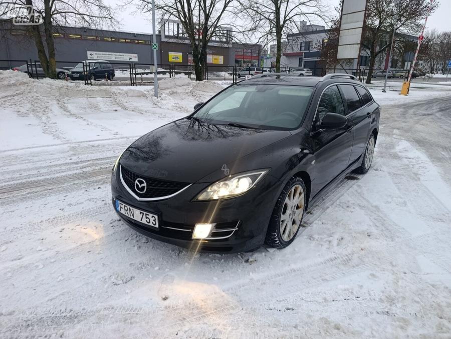Mazda 6 2008 in Vilnius, with an engine capacity of 2.00 L and mileage of 254 thousand km for 1800 €, photo 1 on AUTOMOTO.COM.LV