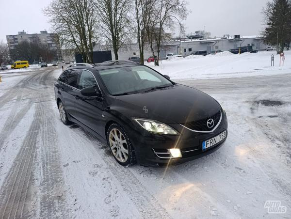 Mazda 6 2008 Viļņa, ar dzinēja tilpumu 2.00 L un nobraukumu 254 tūkst. km par 1800 €, foto 2 vietnē AUTOMOTO.COM.LV