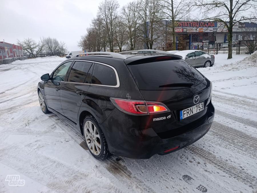 Mazda 6 2008 in Vilnius, with an engine capacity of 2.00 L and mileage of 254 thousand km for 1800 €, photo 4 on AUTOMOTO.COM.LV