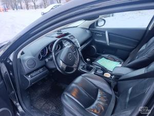 Mazda 6 2008 in Vilnius, with an engine capacity of 2.00 L and mileage of 254 thousand km for 1800 €, photo 5 on AUTOMOTO.COM.LV