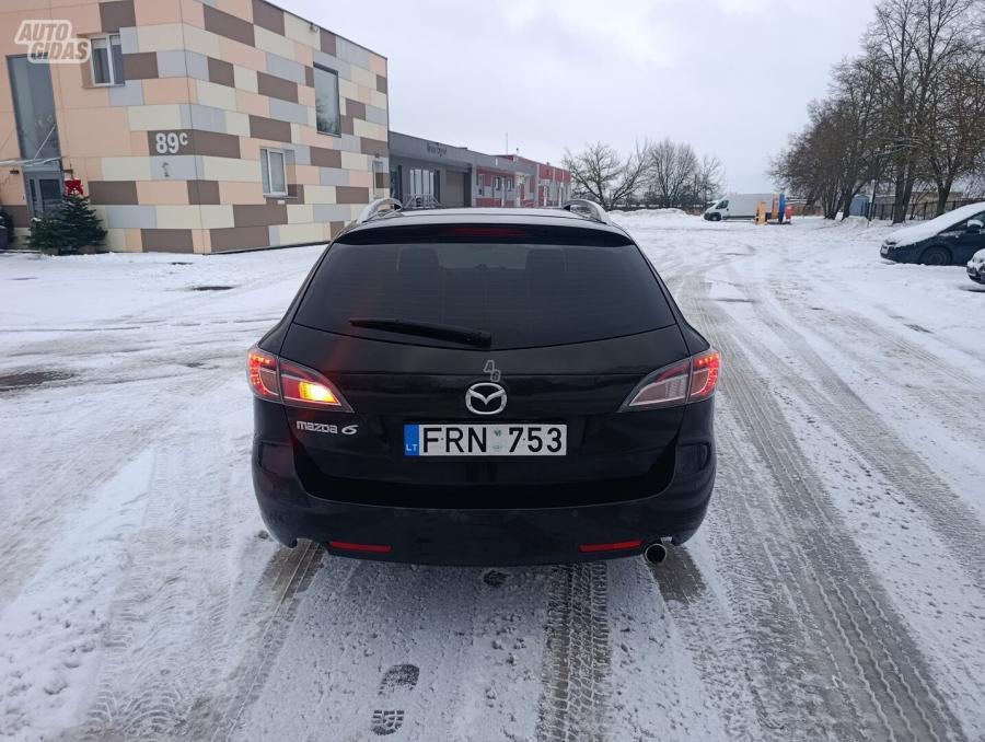 Mazda 6 2008 in Vilnius, with an engine capacity of 2.00 L and mileage of 254 thousand km for 1800 €, photo 7 on AUTOMOTO.COM.LV