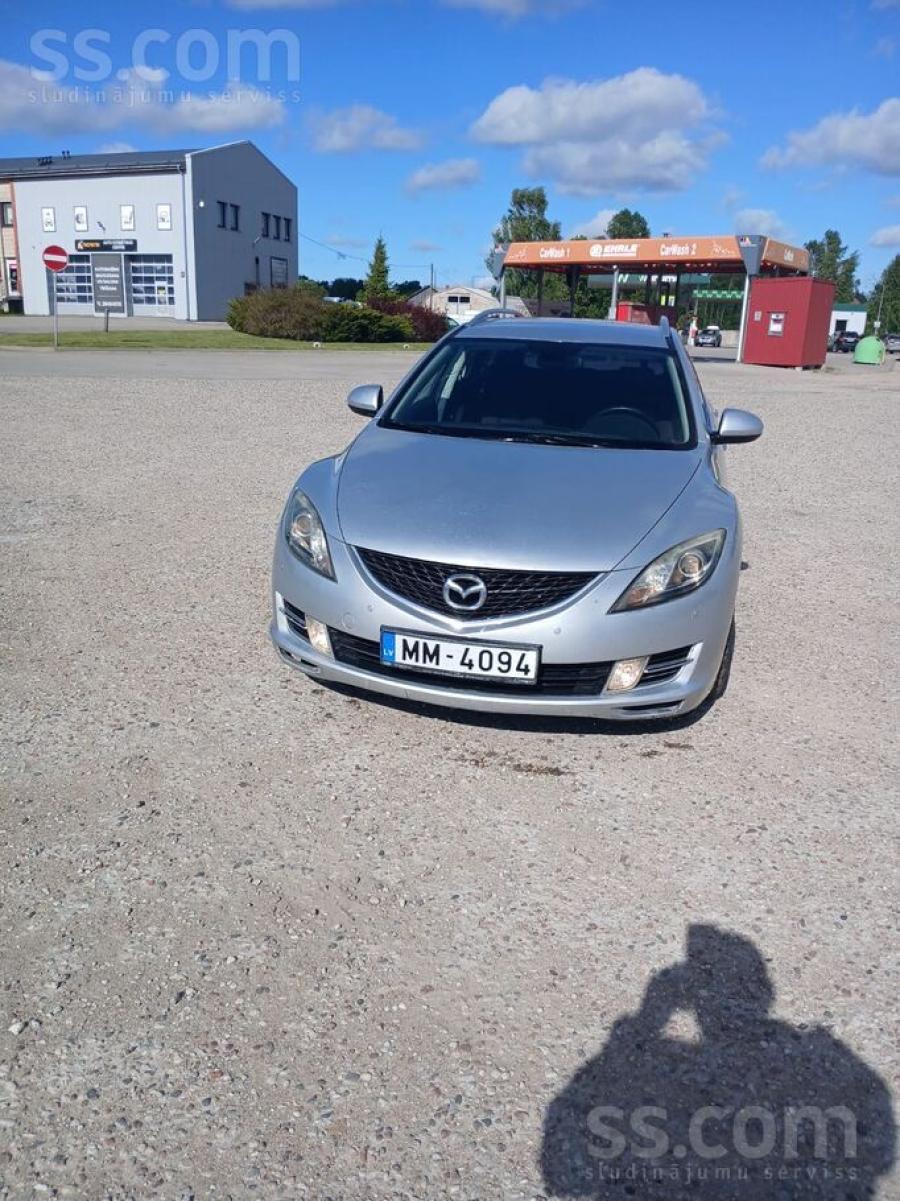 Mazda 6 2008 Talsi, ar dzinēja tilpumu 2.00 L un nobraukumu 0 tūkst. km par 1900 €, foto 1 vietnē AUTOMOTO.COM.LV
