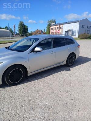 Mazda 6 2008 Talsi, ar dzinēja tilpumu 2.00 L un nobraukumu 0 tūkst. km par 1900 €, foto 3 vietnē AUTOMOTO.COM.LV