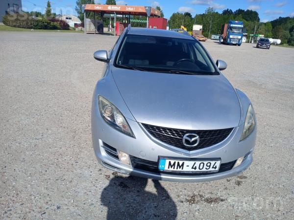 Mazda 6 2008 in Talsi, with an engine capacity of 2.00 L and mileage of 0 thousand km for 1900 €, photo 3 on AUTOMOTO.COM.LV