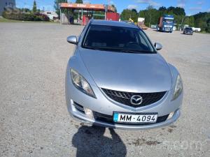 Mazda 6 2008 Talsi, ar dzinēja tilpumu 2.00 L un nobraukumu 0 tūkst. km par 1900 €, foto 4 vietnē AUTOMOTO.COM.LV