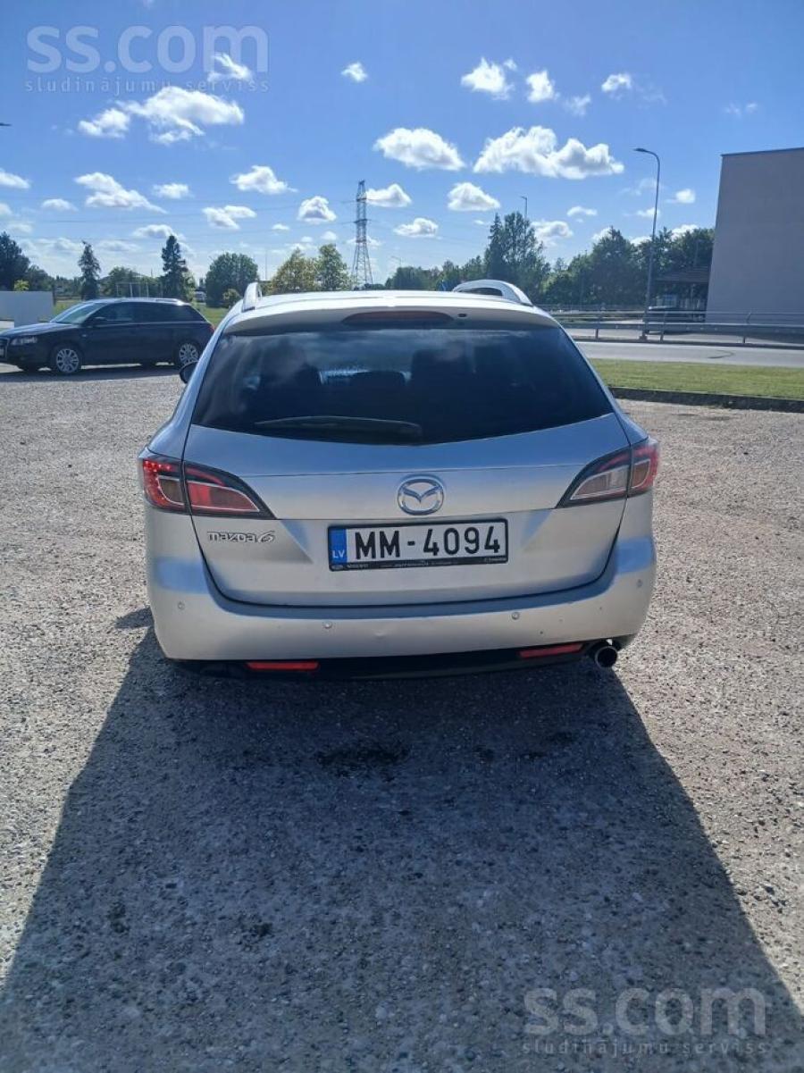Mazda 6 2008 Talsi, ar dzinēja tilpumu 2.00 L un nobraukumu 0 tūkst. km par 1900 €, foto 5 vietnē AUTOMOTO.COM.LV