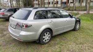 Mazda 6 2008 Rīga, ar dzinēja tilpumu 2.00 L un nobraukumu 195 tūkst. km par 950 €, foto  vietnē AUTOMOTO.COM.LV