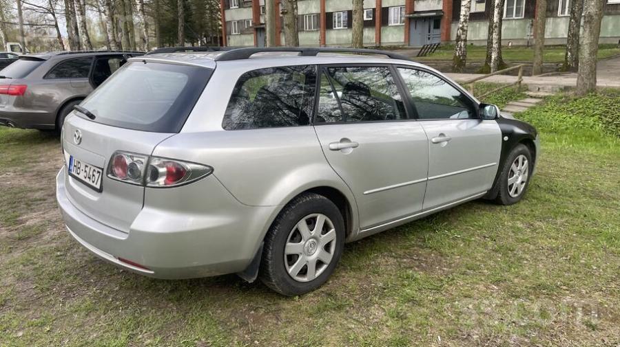 Mazda 6 2008 Rīga, ar dzinēja tilpumu 2.00 L un nobraukumu 195 tūkst. km par 950 €, foto 1 vietnē AUTOMOTO.COM.LV
