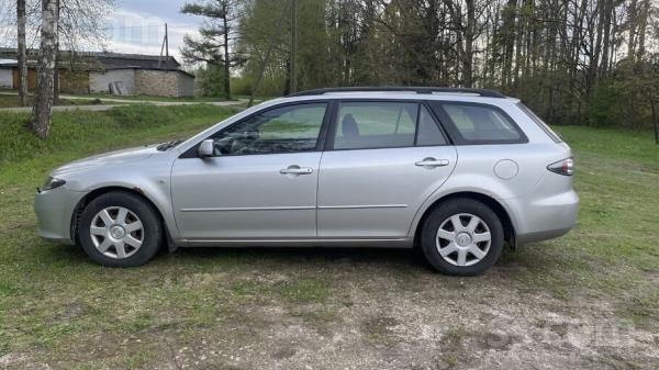 Mazda 6 2008 Rīga, ar dzinēja tilpumu 2.00 L un nobraukumu 195 tūkst. km par 950 €, foto 2 vietnē AUTOMOTO.COM.LV