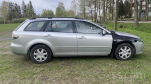 Mazda 6 2008 Rīga, ar dzinēja tilpumu 2.00 L un nobraukumu 195 tūkst. km par 950 €, foto 4 vietnē AUTOMOTO.COM.LV