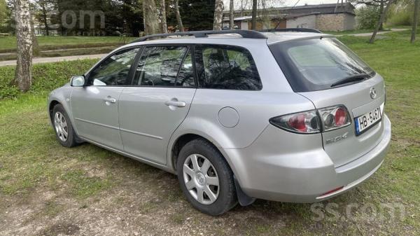 Mazda 6 2008 Rīga, ar dzinēja tilpumu 2.00 L un nobraukumu 195 tūkst. km par 950 €, foto 4 vietnē AUTOMOTO.COM.LV