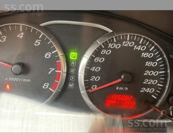 Mazda 6 2008 Rīga, ar dzinēja tilpumu 2.00 L un nobraukumu 195 tūkst. km par 950 €, foto 5 vietnē AUTOMOTO.COM.LV