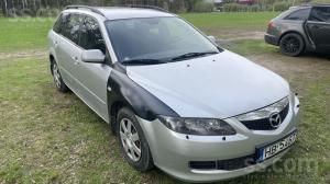 Mazda 6 2008 Rīga, ar dzinēja tilpumu 2.00 L un nobraukumu 195 tūkst. km par 950 €, foto 7 vietnē AUTOMOTO.COM.LV