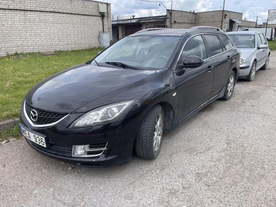 Мазда 6 2008 в Каунас, объемом двигателя 2.00 л и пробегом 300 тыс. км за 850 €, фото 1 на AUTOMOTO.COM.LV