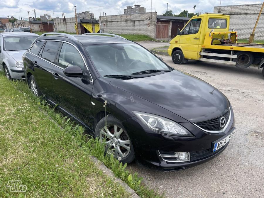 Мазда 6 2008 в Каунас, объемом двигателя 2.00 л и пробегом 300 тыс. км за 850 €, фото 3 на AUTOMOTO.COM.LV