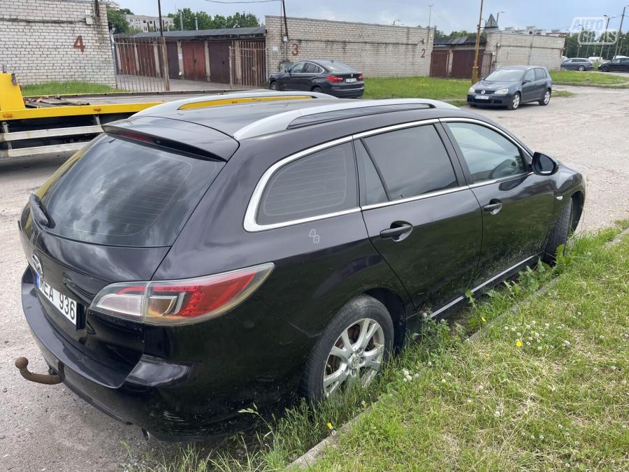 Мазда 6 2008 в Каунас, объемом двигателя 2.00 л и пробегом 300 тыс. км за 850 €, фото 4 на AUTOMOTO.COM.LV