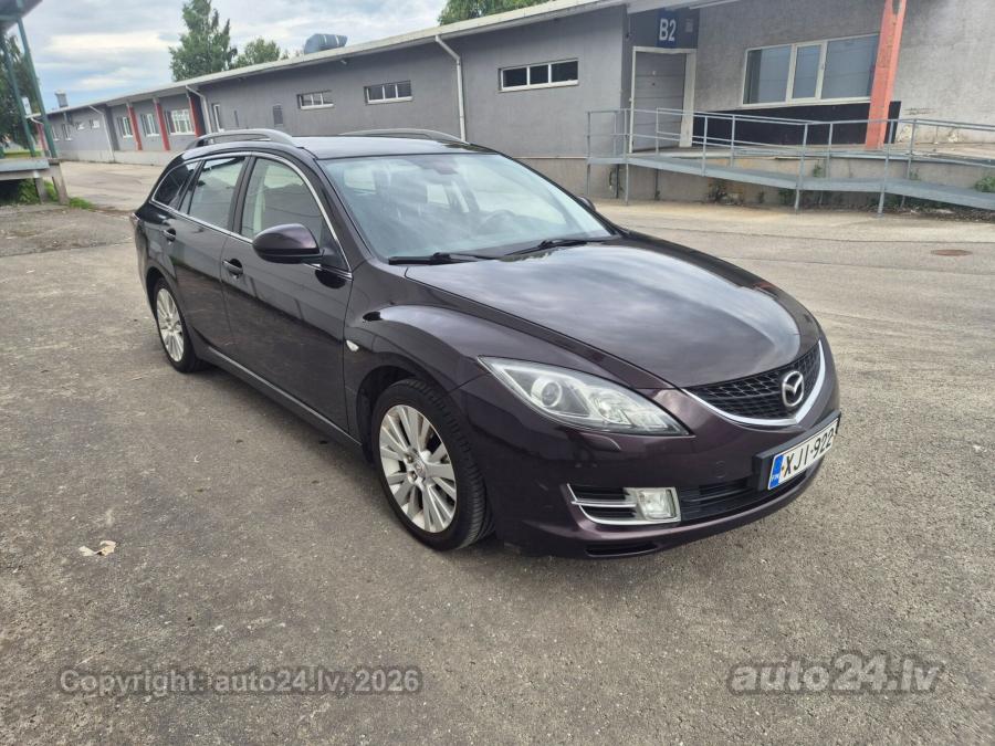 Мазда 6 2008 в Пярну, объемом двигателя 1.80 л и пробегом 289 тыс. км за 2999 €, фото 3 на AUTOMOTO.COM.LV