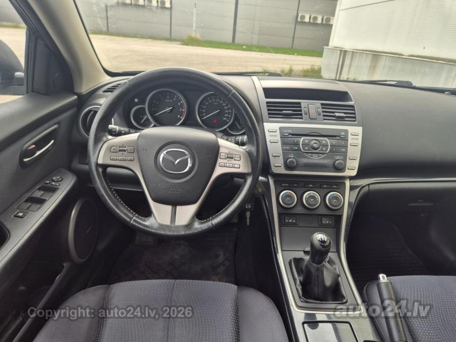 Мазда 6 2008 в Пярну, объемом двигателя 1.80 л и пробегом 289 тыс. км за 2999 €, фото 8 на AUTOMOTO.COM.LV