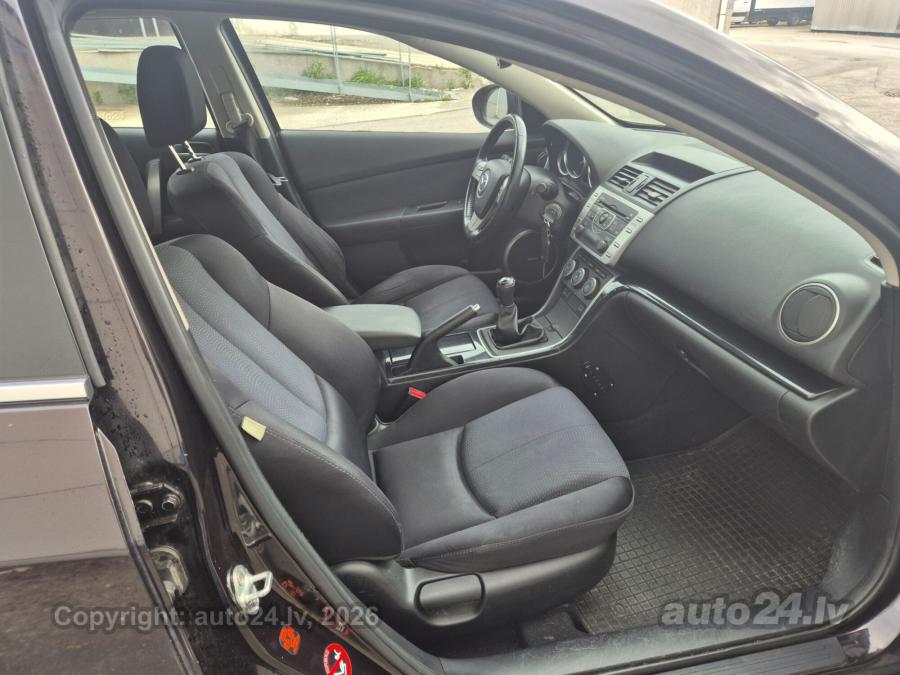 Мазда 6 2008 в Пярну, объемом двигателя 1.80 л и пробегом 289 тыс. км за 2999 €, фото 9 на AUTOMOTO.COM.LV
