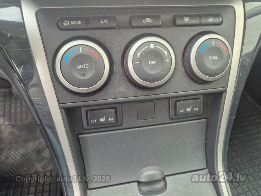 Мазда 6 2008 в Пярну, объемом двигателя 1.80 л и пробегом 289 тыс. км за 2999 €, фото 10 на AUTOMOTO.COM.LV