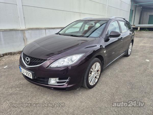 Mazda 6 2008 in Parnu, with an engine capacity of 1.80 L and mileage of 289 thousand km for 2999 €, photo 1 on AUTOMOTO.COM.LV