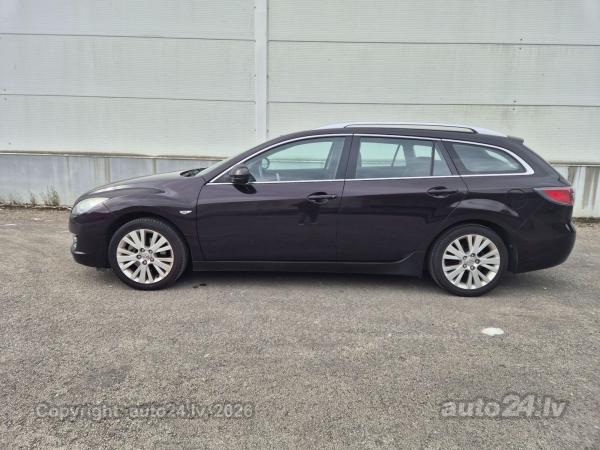 Mazda 6 2008 in Parnu, with an engine capacity of 1.80 L and mileage of 289 thousand km for 2999 €, photo 6 on AUTOMOTO.COM.LV