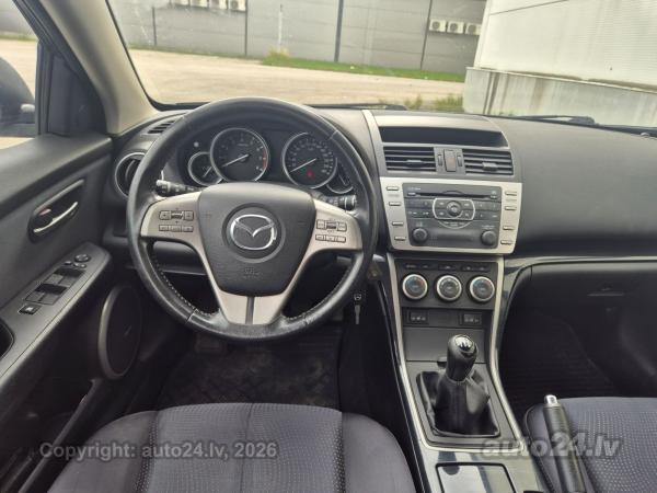 Mazda 6 2008 in Parnu, with an engine capacity of 1.80 L and mileage of 289 thousand km for 2999 €, photo 8 on AUTOMOTO.COM.LV