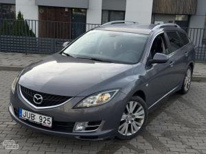 Мазда 6 2008 в Вильнюс, объемом двигателя 2.00 л и пробегом 380 тыс. км за 1699 €, фото  на AUTOMOTO.COM.LV