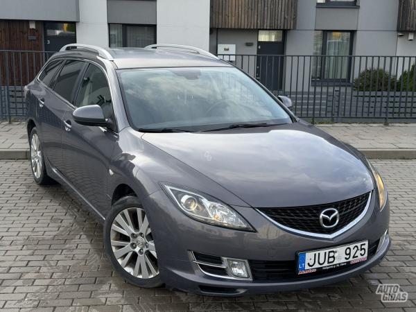 Mazda 6 2008 in Vilnius, with an engine capacity of 2.00 L and mileage of 380 thousand km for 1699 €, photo 3 on AUTOMOTO.COM.LV