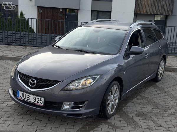 Mazda 6 2008 in Vilnius, with an engine capacity of 2.00 L and mileage of 380 thousand km for 1699 €, photo 5 on AUTOMOTO.COM.LV