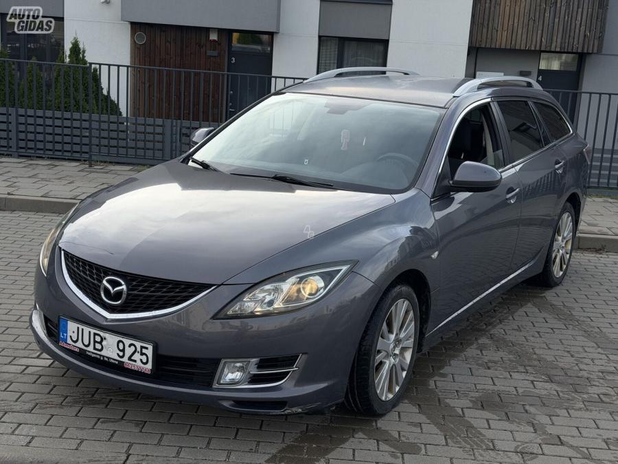 Мазда 6 2008 в Вильнюс, объемом двигателя 2.00 л и пробегом 380 тыс. км за 1699 €, фото 5 на AUTOMOTO.COM.LV