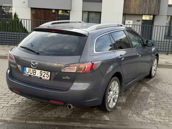 Mazda 6 2008 in Vilnius, with an engine capacity of 2.00 L and mileage of 380 thousand km for 1699 €, photo 7 on AUTOMOTO.COM.LV