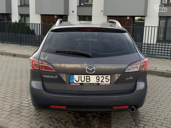 Mazda 6 2008 in Vilnius, with an engine capacity of 2.00 L and mileage of 380 thousand km for 1699 €, photo 8 on AUTOMOTO.COM.LV