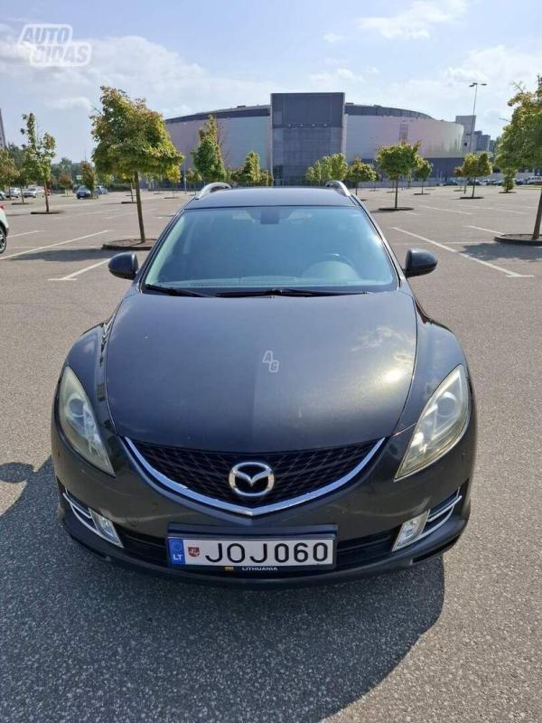 Mazda 6 2008 Panevēža, ar dzinēja tilpumu 2.00 L un nobraukumu 307 tūkst. km par 1900 €, foto 3 vietnē AUTOMOTO.COM.LV
