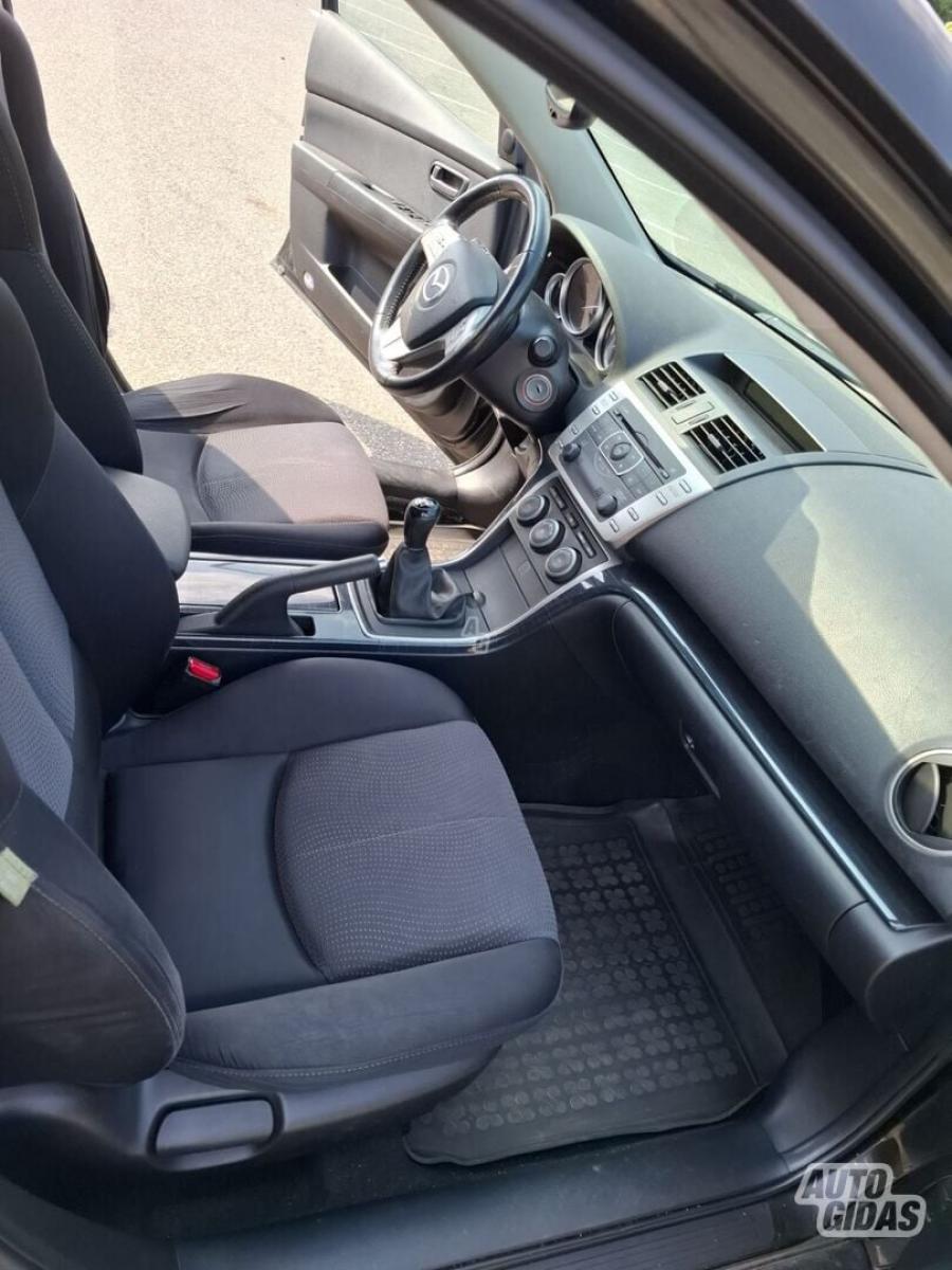 Mazda 6 2008 in Panevezys, with an engine capacity of 2.00 L and mileage of 307 thousand km for 1900 €, photo 5 on AUTOMOTO.COM.LV