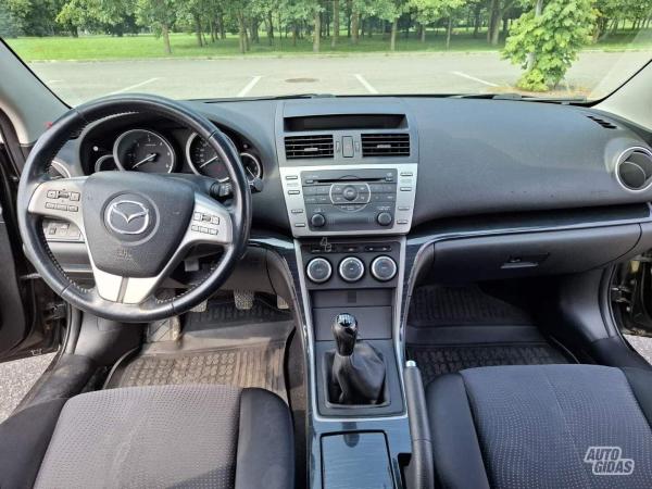 Mazda 6 2008 Panevēža, ar dzinēja tilpumu 2.00 L un nobraukumu 307 tūkst. km par 1900 €, foto 7 vietnē AUTOMOTO.COM.LV