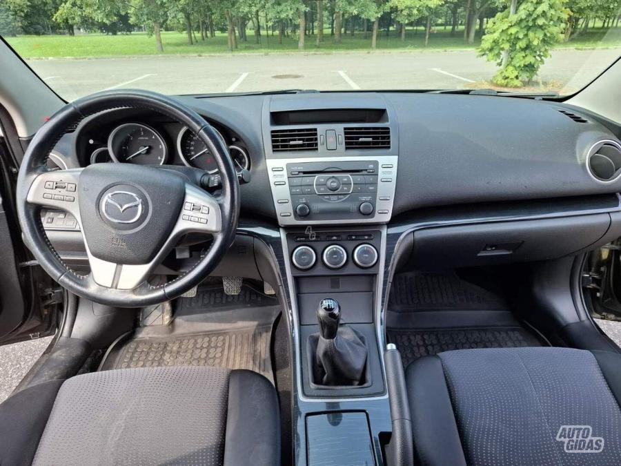 Mazda 6 2008 in Panevezys, with an engine capacity of 2.00 L and mileage of 307 thousand km for 1900 €, photo 7 on AUTOMOTO.COM.LV